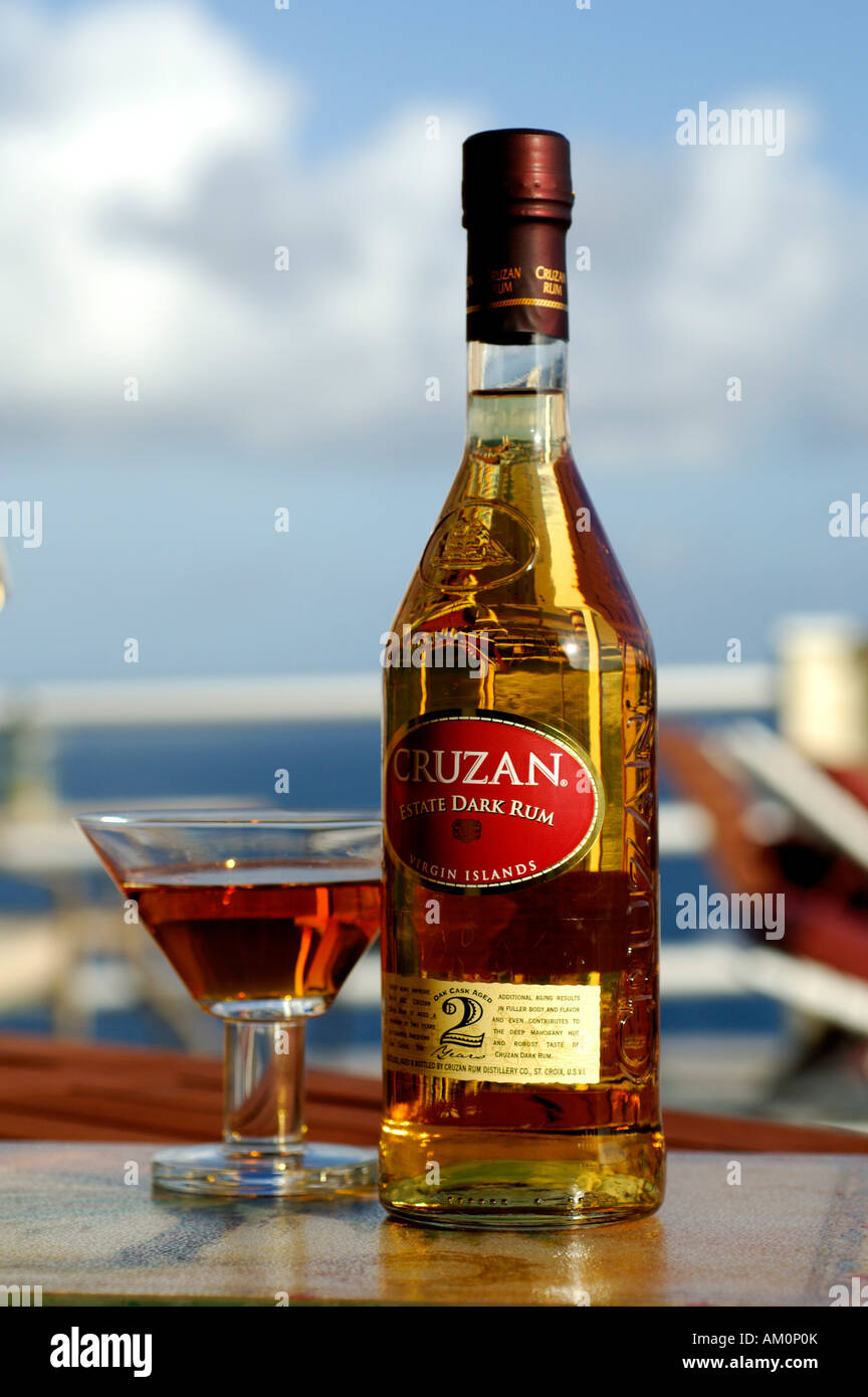 Cruzan rum hi-res stock photography and images - Alamy