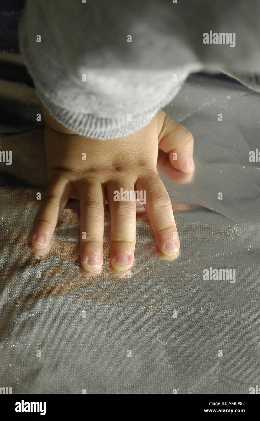 Hand wrist baby infant fingers crawl nails arm toddler child boy infant ...