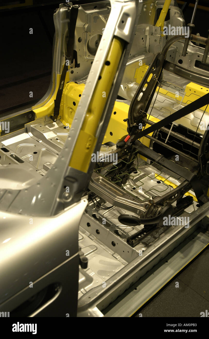 Car interior engine steering steering rod steering column engineering ...