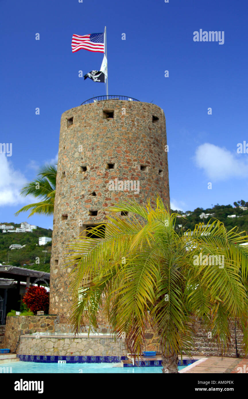 Blackbeards Castle Charlotte Amalie Castle Villas At Bluebeards,