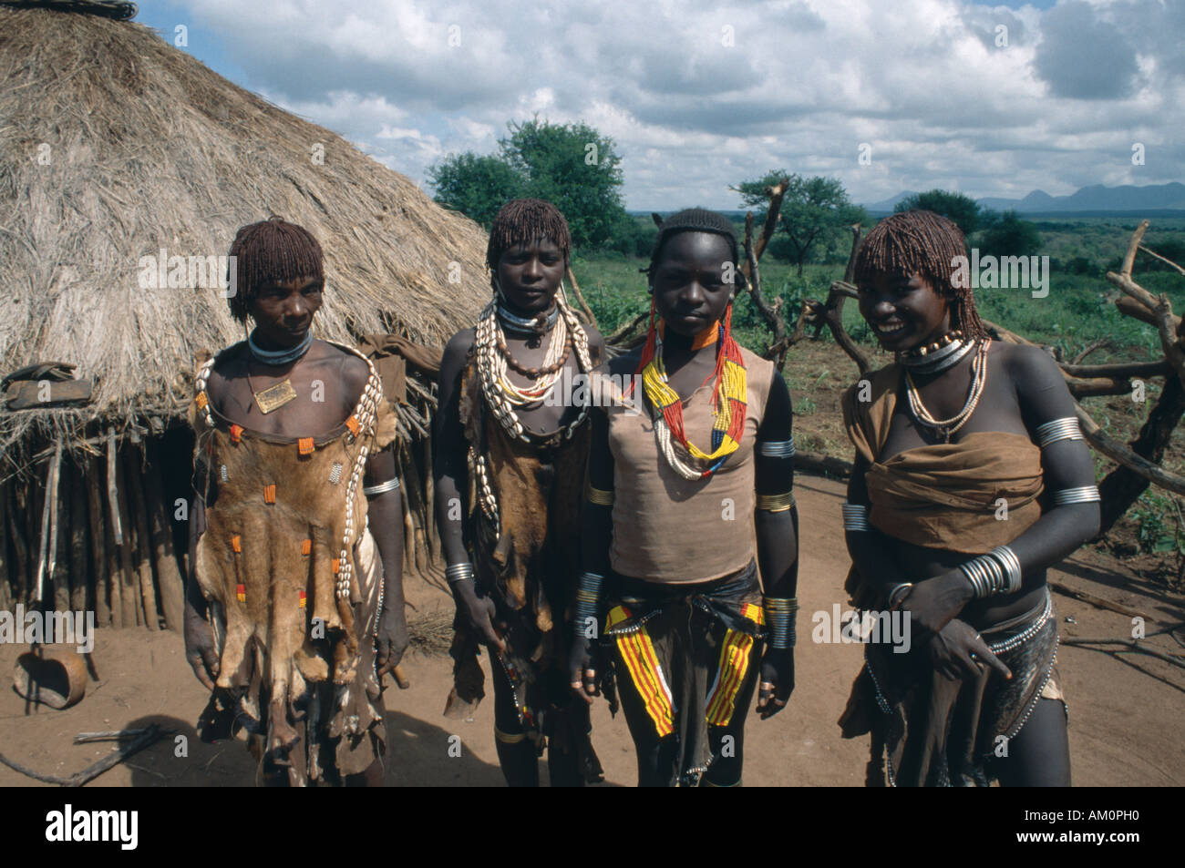 Ethiopia women portraits hi-res stock photography and images - Alamy
