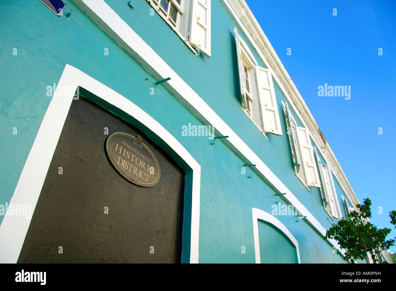Caribbean, U.S. Virgin Islands, St.Thomas, Charlotte Amalie Historic ...