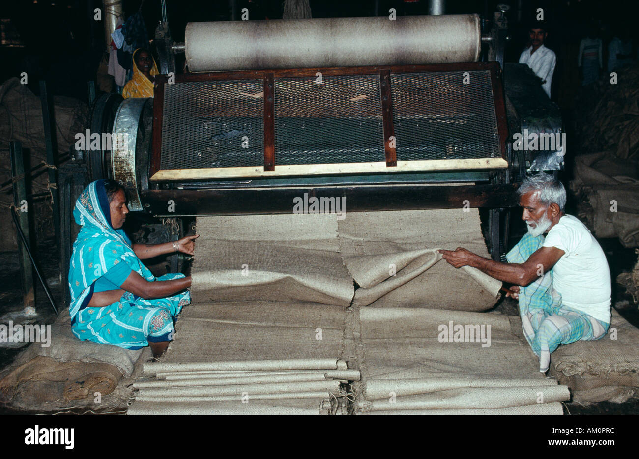 Jute mill calcutta hi-res stock photography and images - Alamy