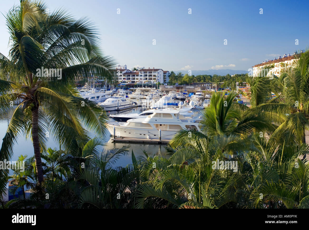 Marina Vallarta in Puerto Vallarta, Mexico Stock Photo - Alamy
