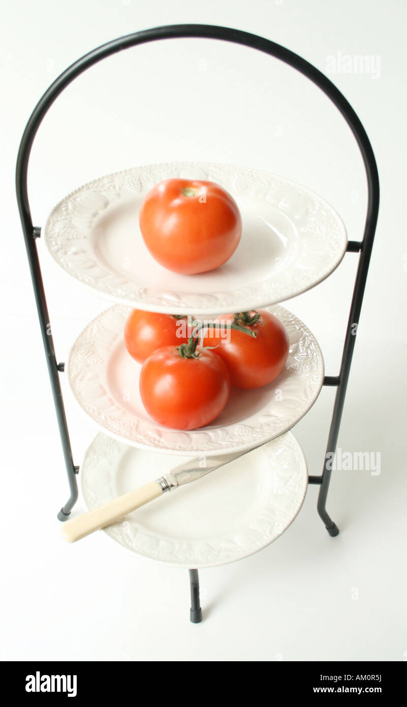 Tier plate hi-res stock photography and images - Alamy