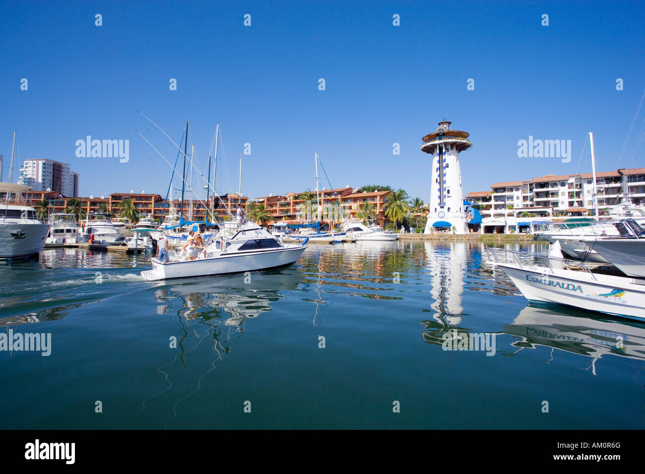 Marina Vallarta in Puerto Vallarta, Mexico Stock Photo - Alamy