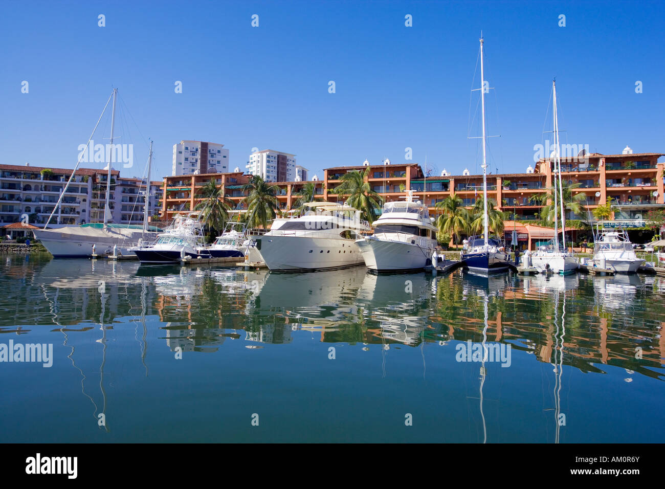 Marina Vallarta in Puerto Vallarta, Mexico Stock Photo - Alamy