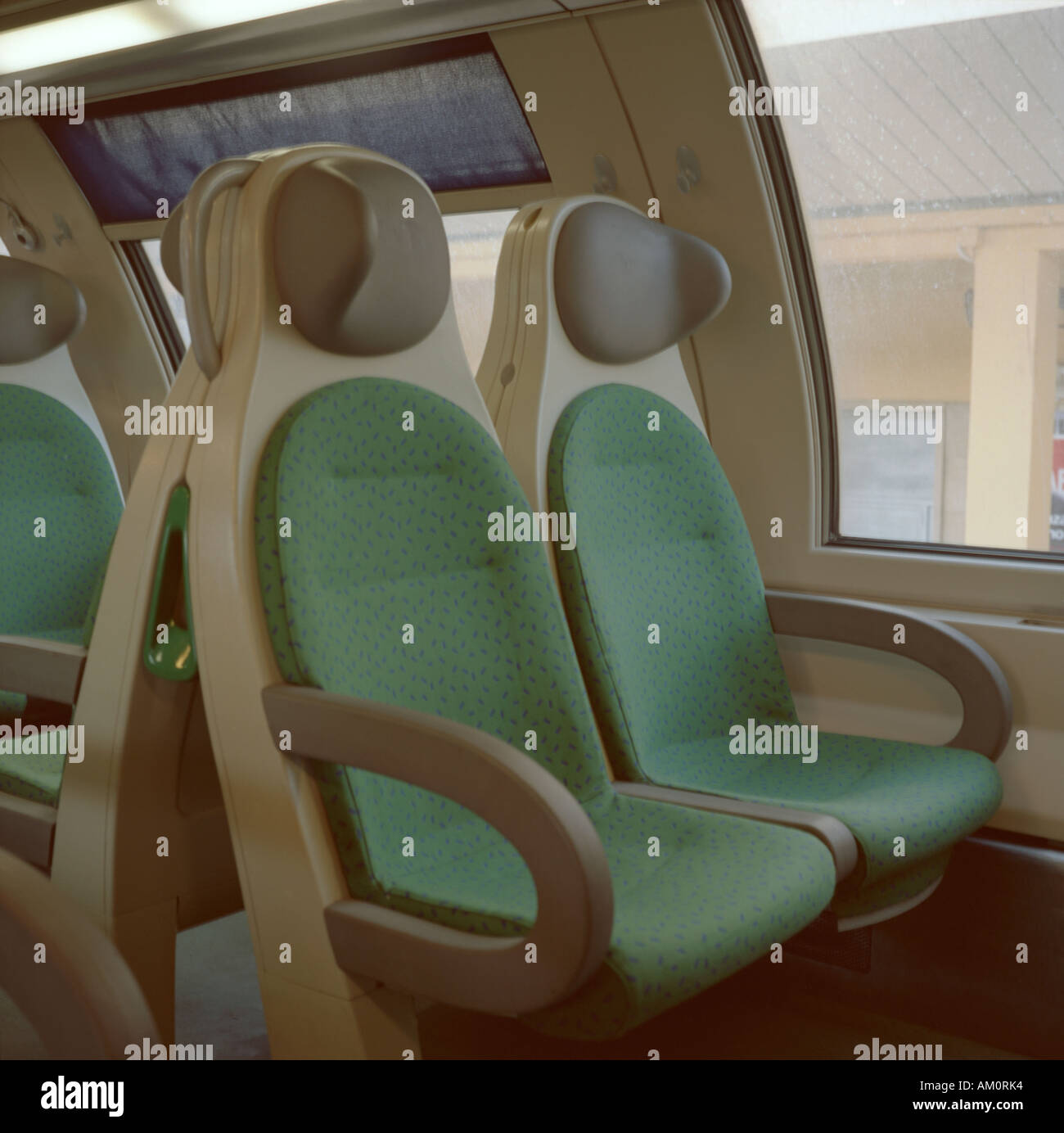 Train two seats hi-res stock photography and images - Alamy