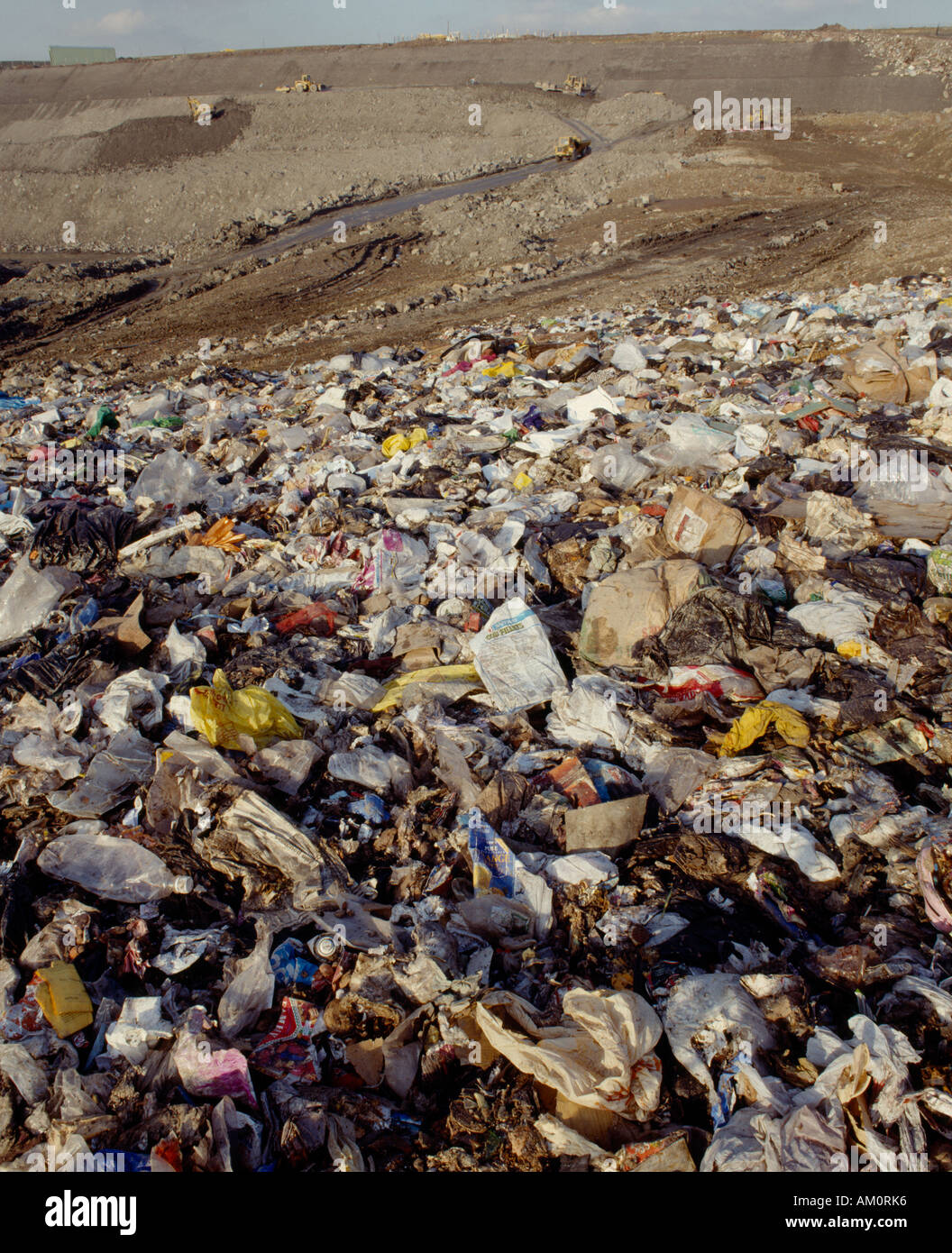 Waste infill hi-res stock photography and images - Alamy