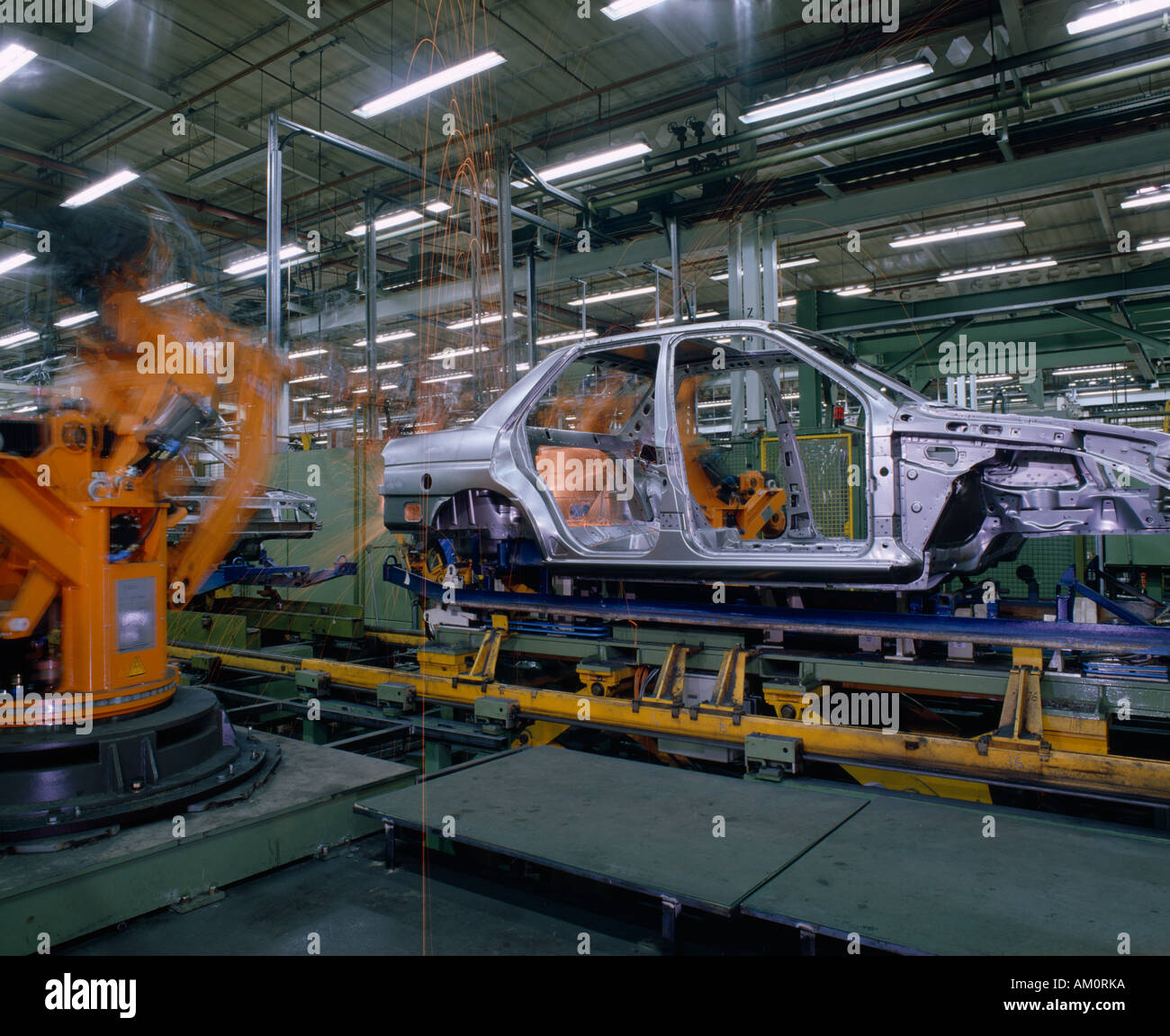 Ford Production Line Stock Photos & Ford Production Line Stock Images ...