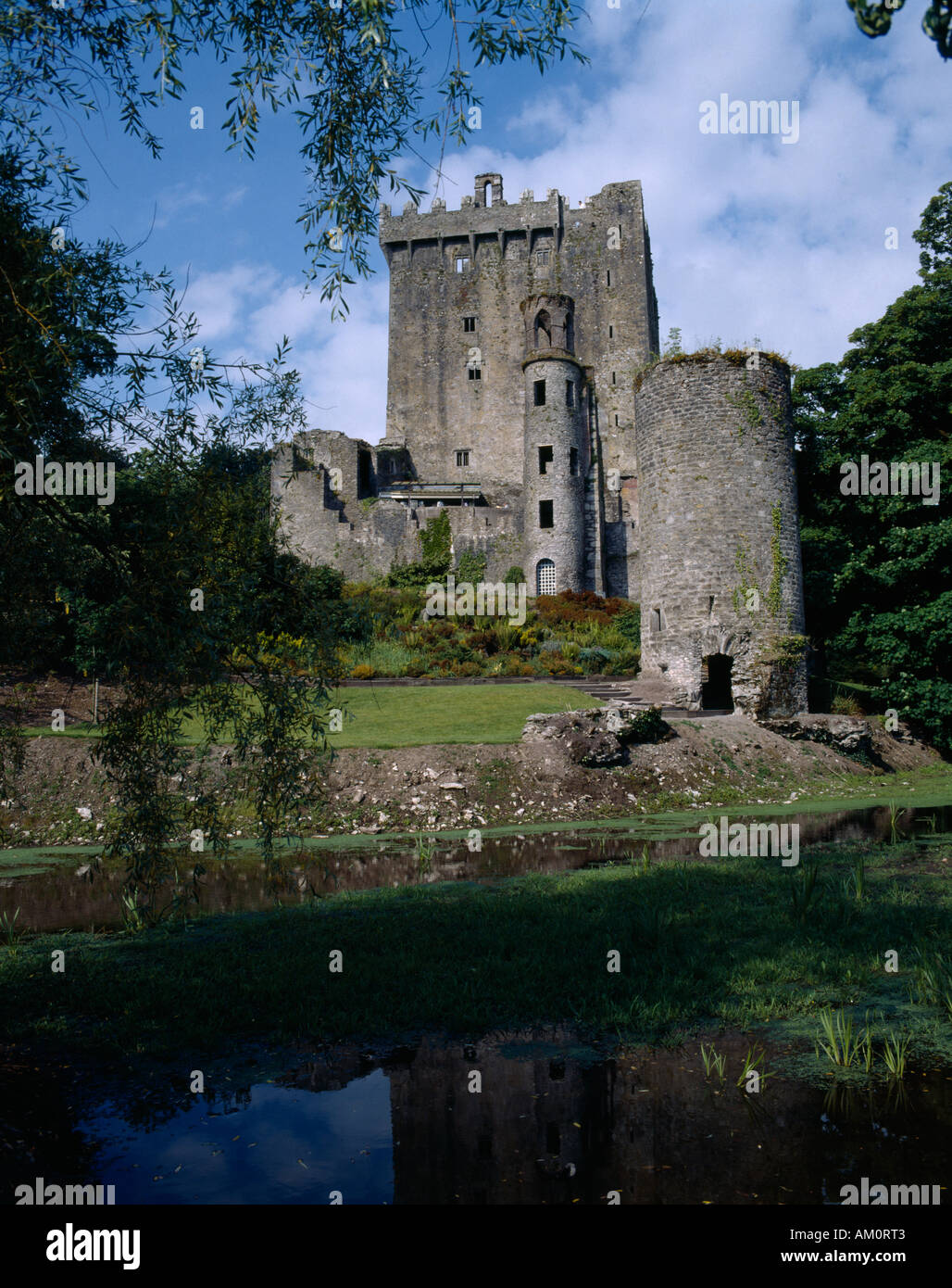 View to blarney castle hi-res stock photography and images - Alamy