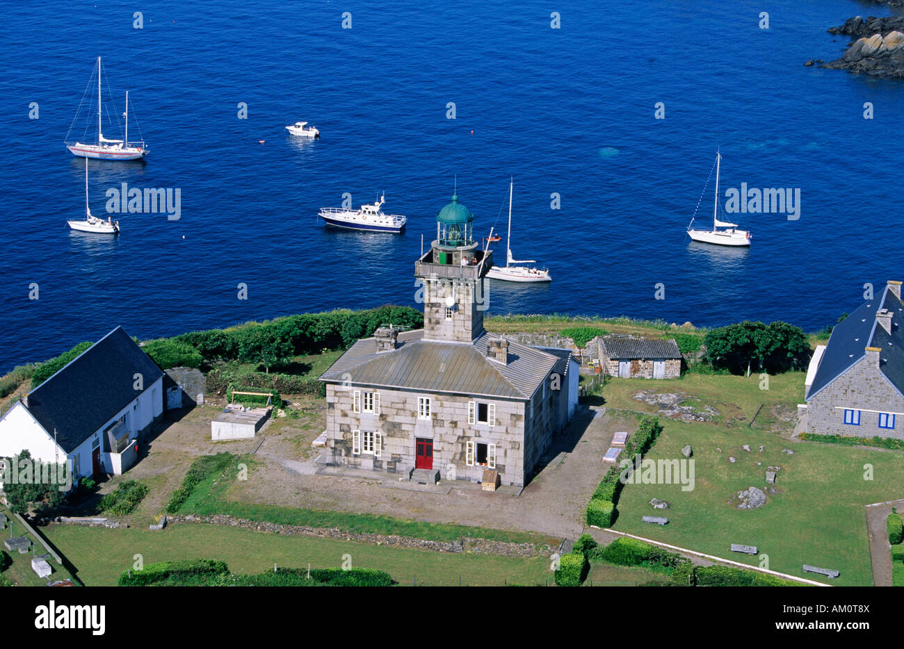 France, Manche, archipel des îles Chausey, Grande Ile Stock Photo - Alamy