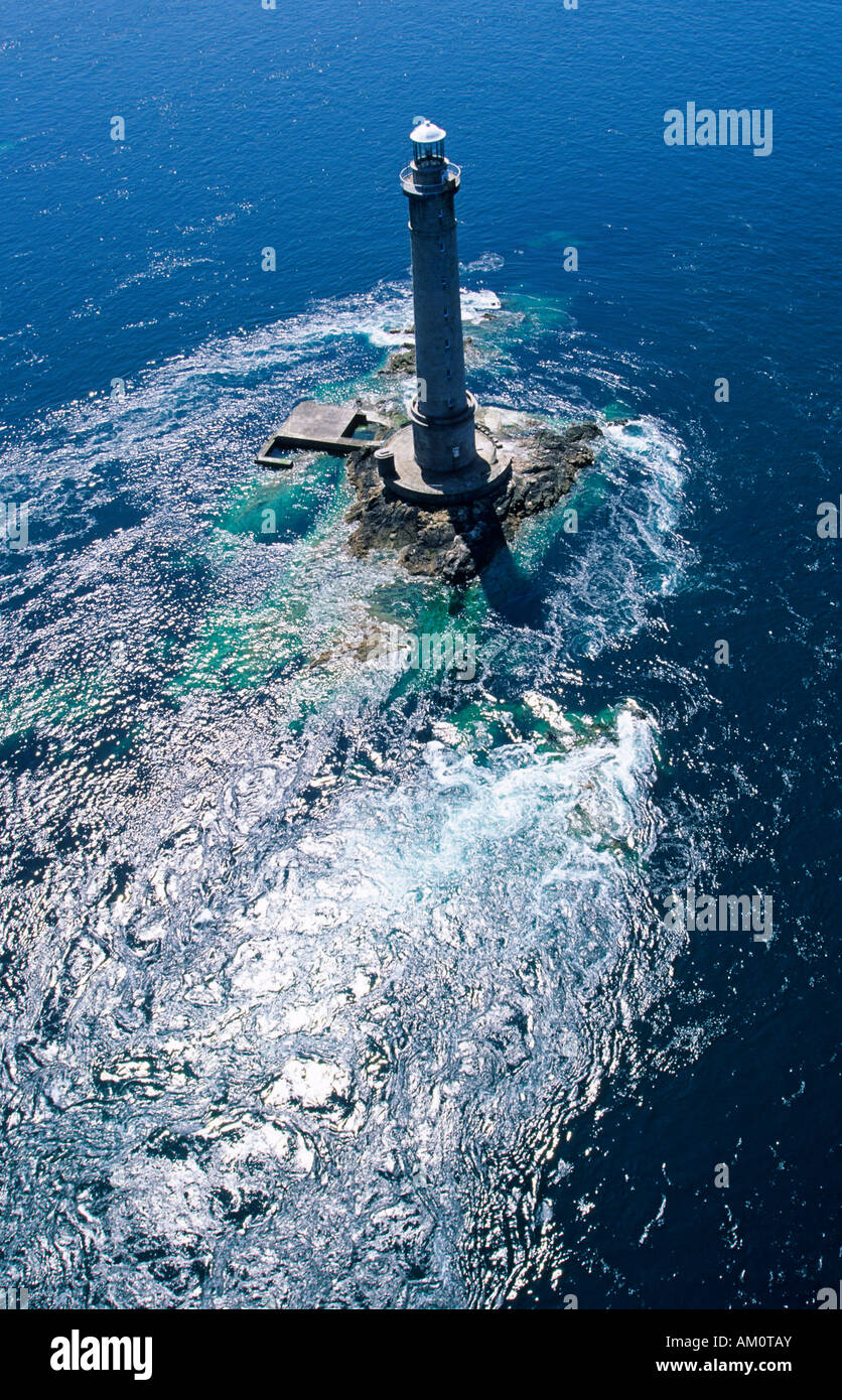 France, Manche, Contentin Western coast off Goury, Le Gros du Raz ...