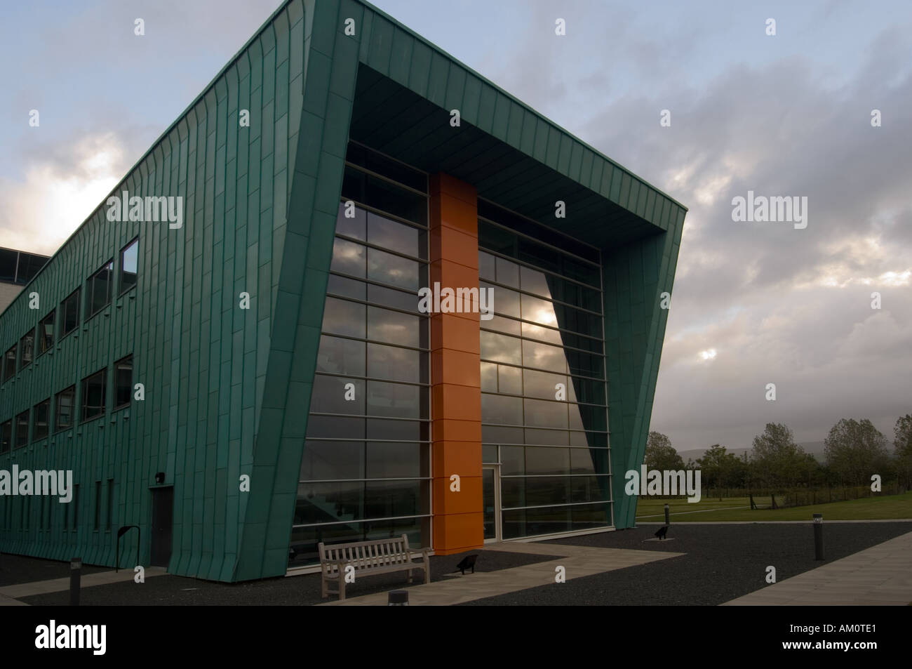 Lancaster university construction hi-res stock photography and images ...