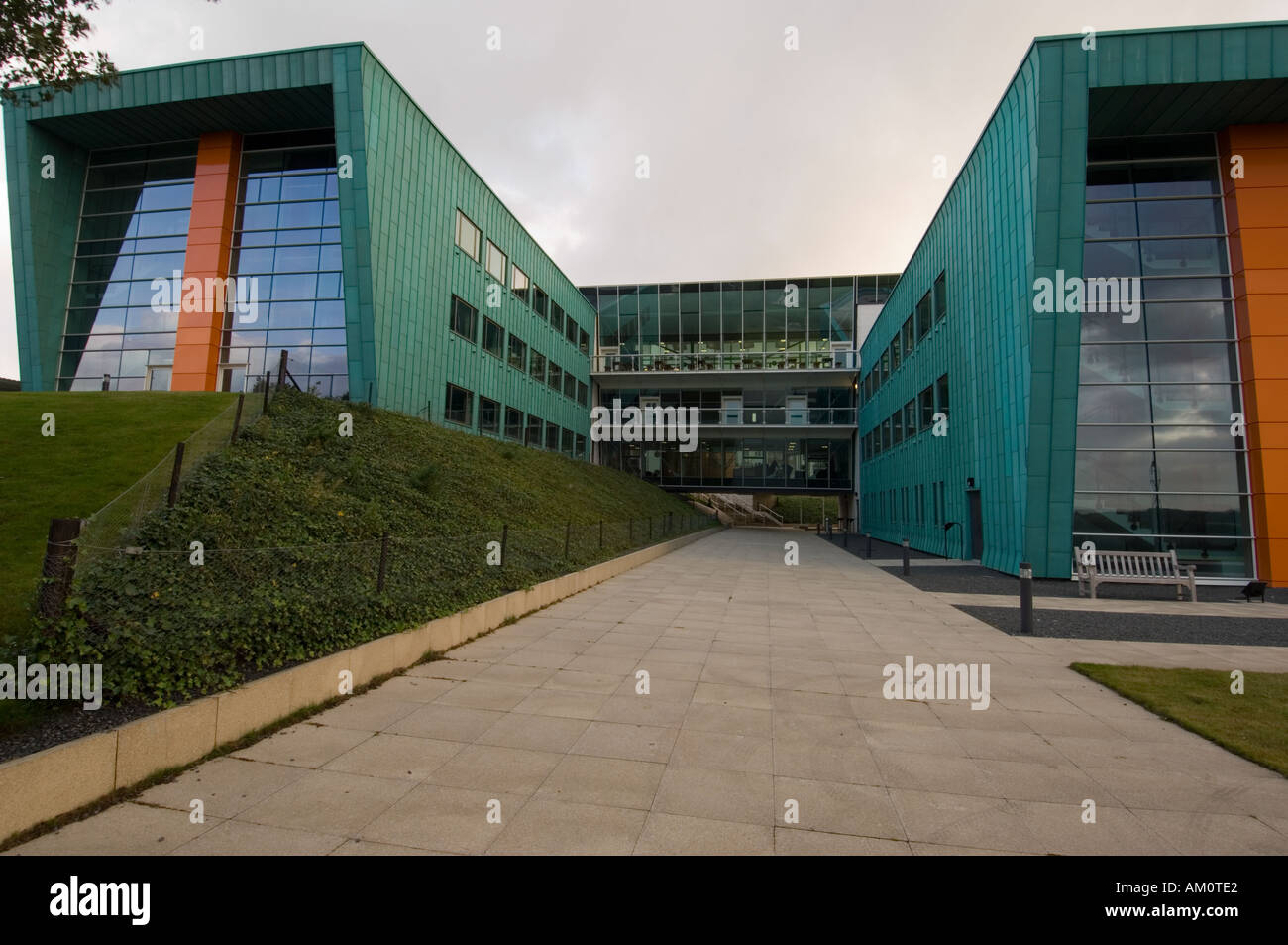 Infolab21 Lancaster University Lancashire England Stock Photo - Alamy