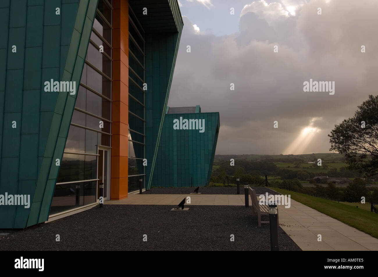 Infolab21 Lancaster University Lancashire England Stock Photo - Alamy