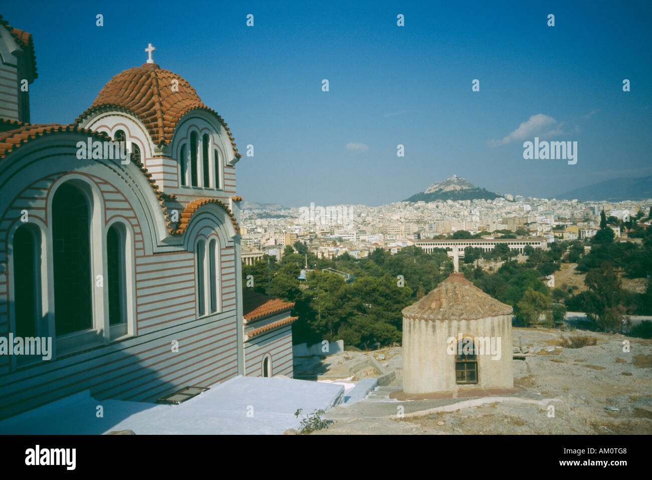 GREECE Central Athens Stock Photo - Alamy