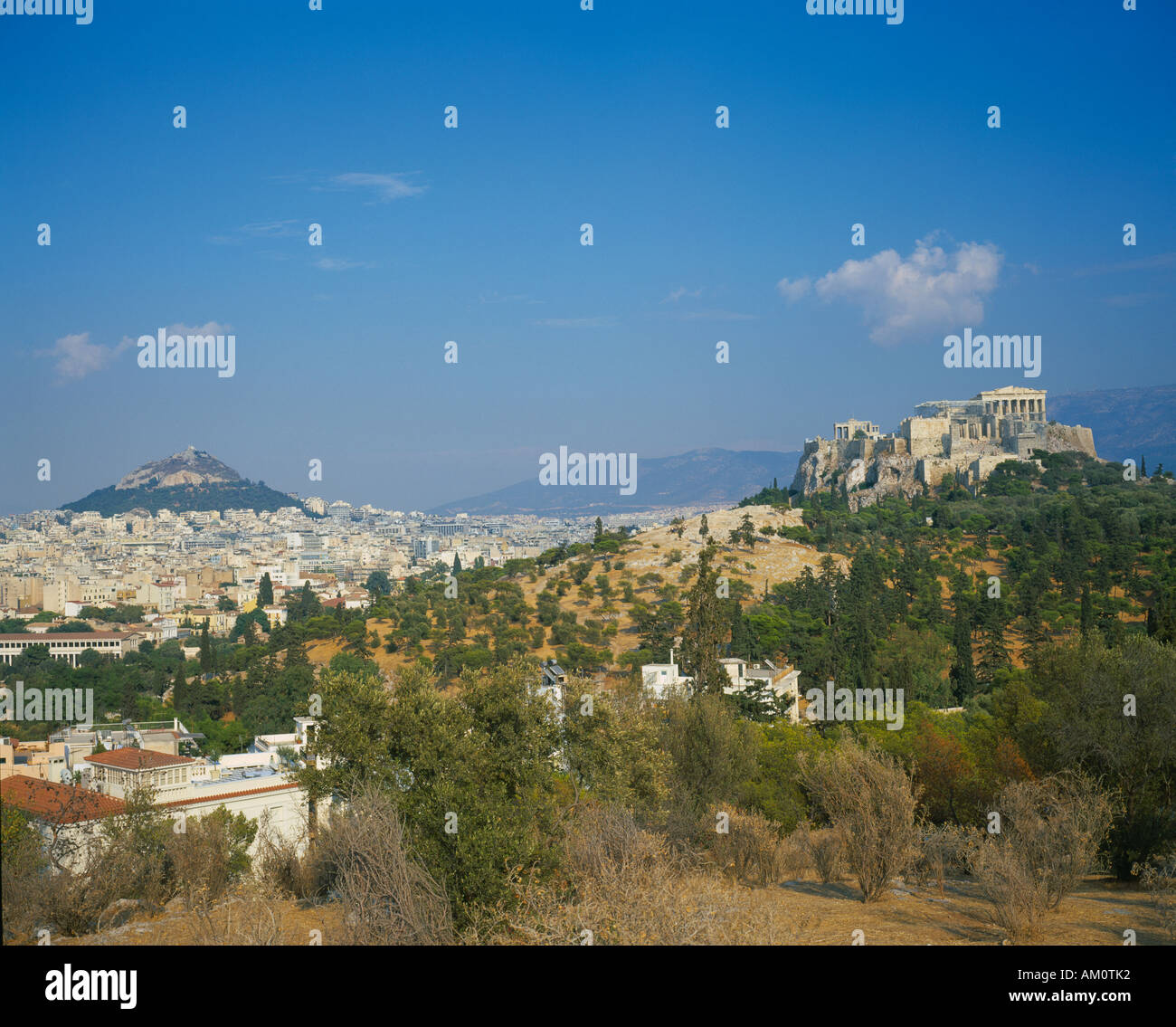 GREECE Central Athens Stock Photo - Alamy