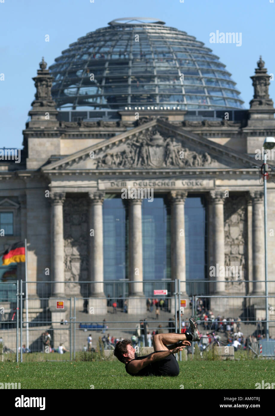 Fit in Berlin Stock Photo - Alamy