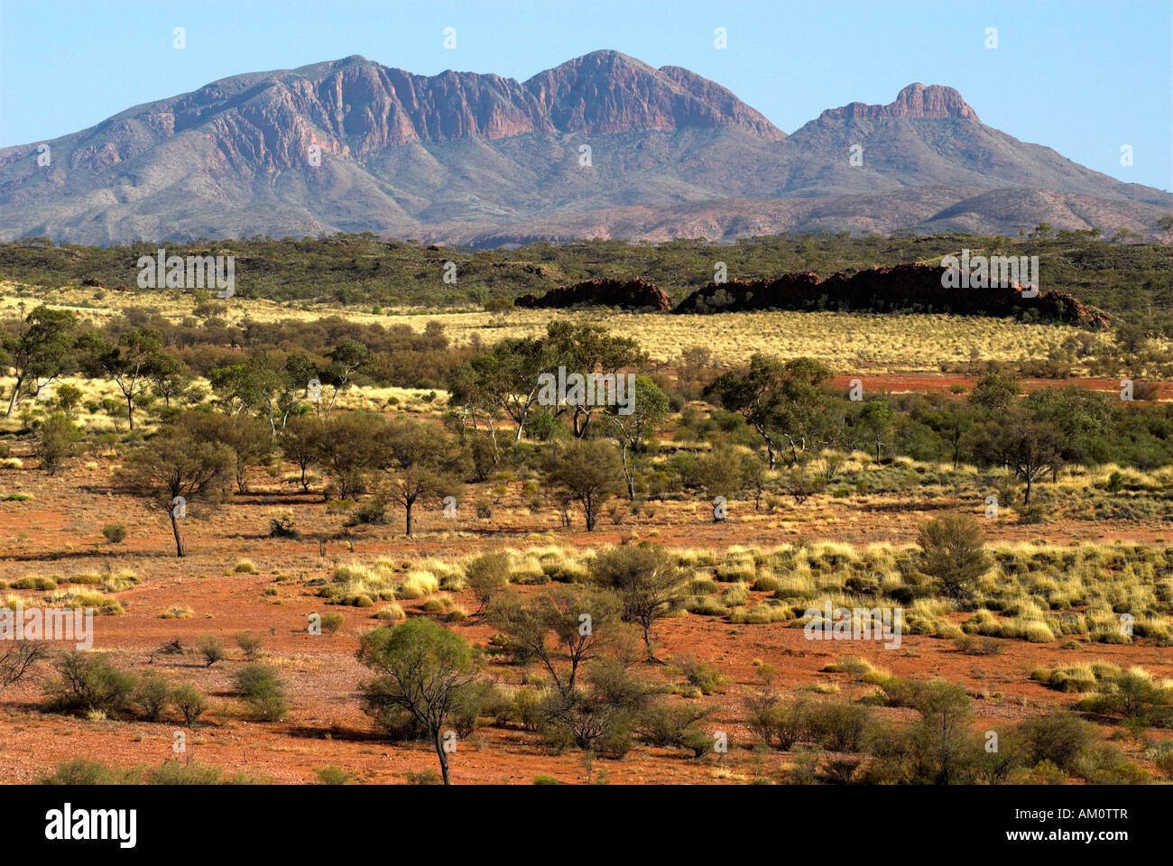 Mount Sonder, Central Australia Stock Photo - Alamy