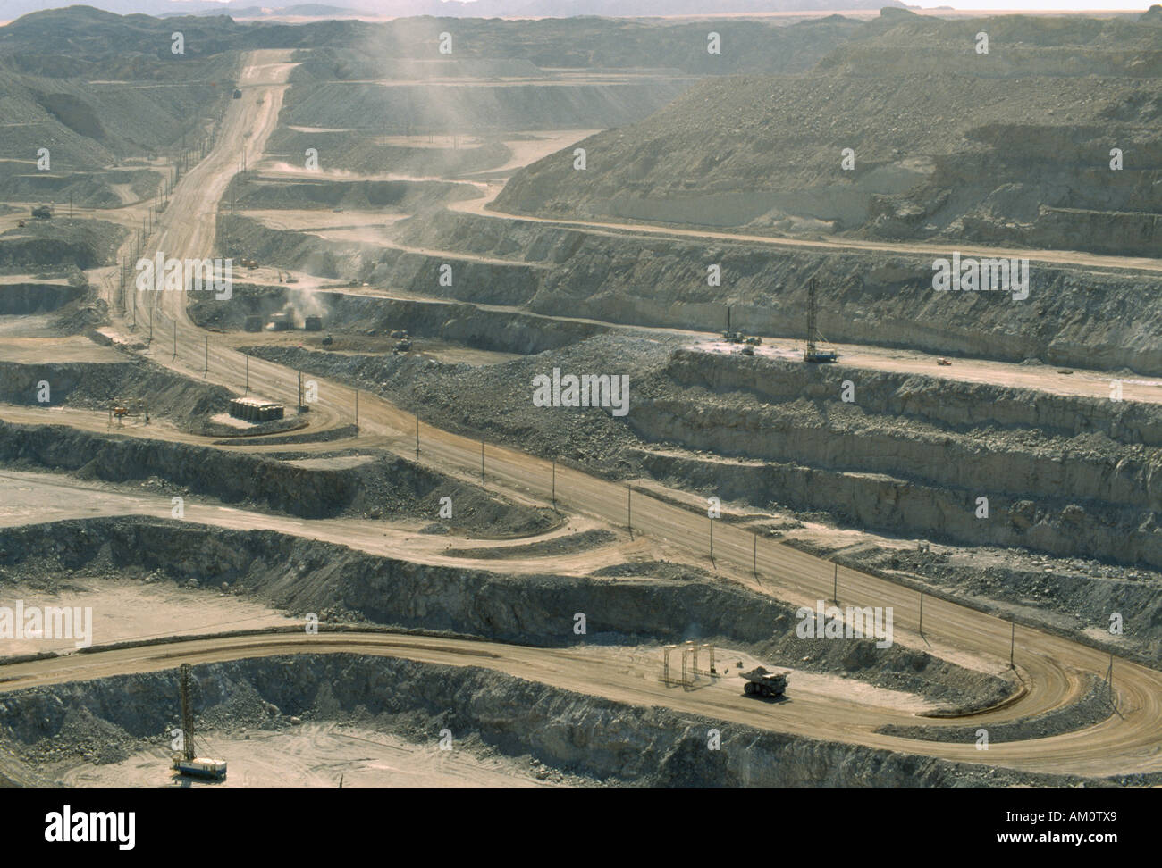 Rossing uranium mine hi-res stock photography and images - Alamy