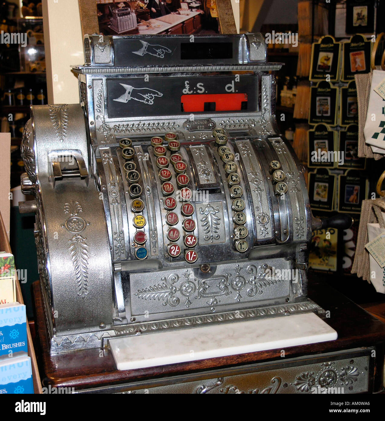 National cash registers hi-res stock photography and images - Alamy