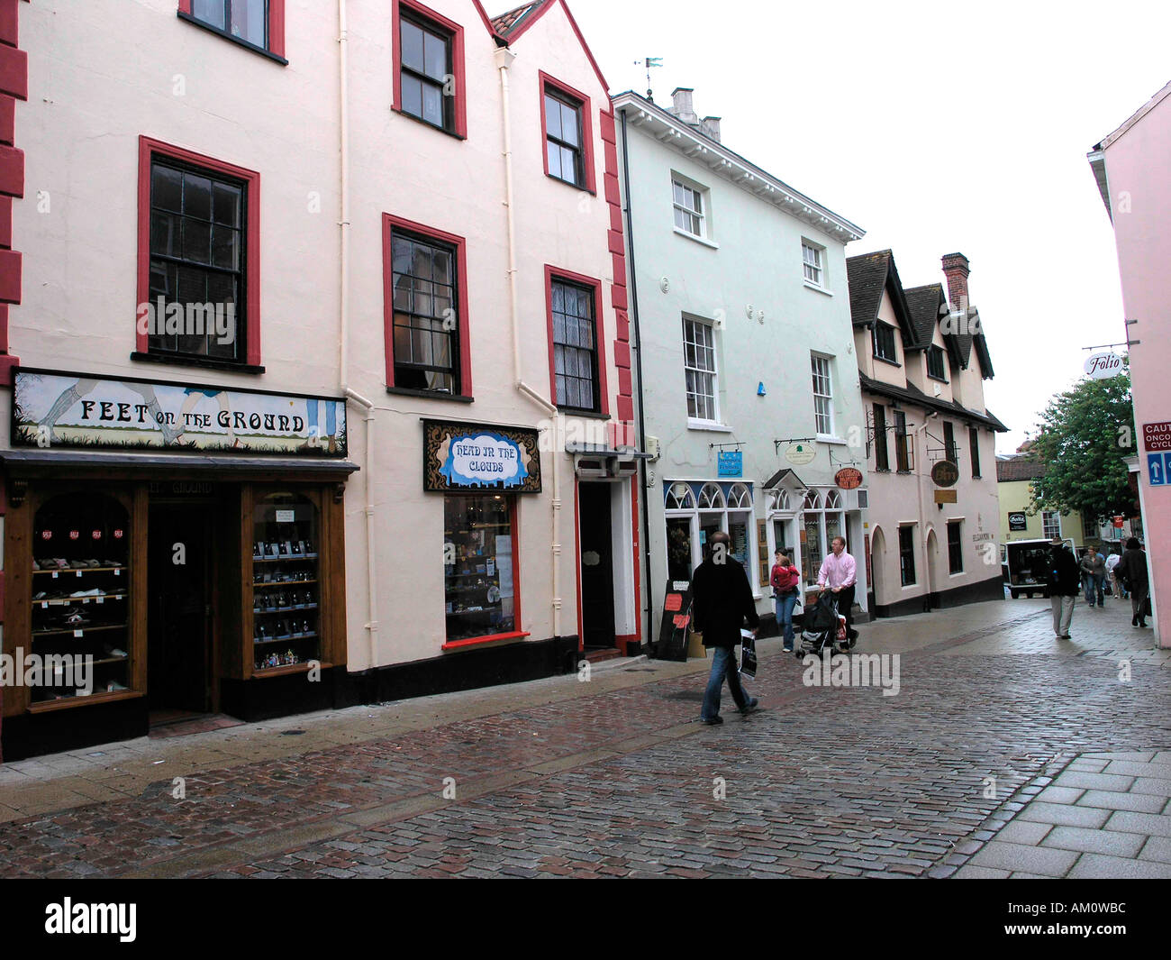 Pottergate Norwich High Resolution Stock Photography and Images - Alamy