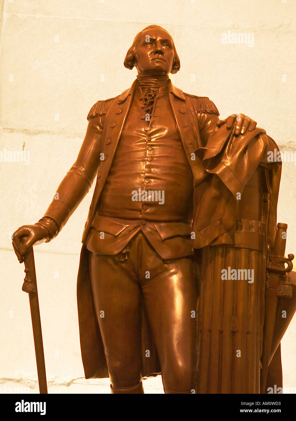 George Washington Zeus Hand