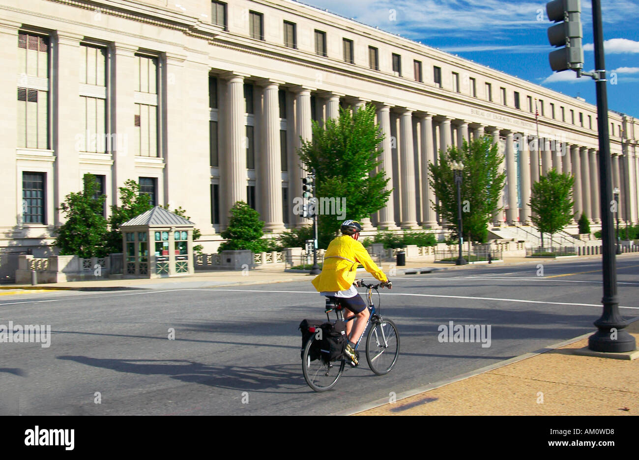 Washington dc capitol building bicycles hi-res stock photography and ...