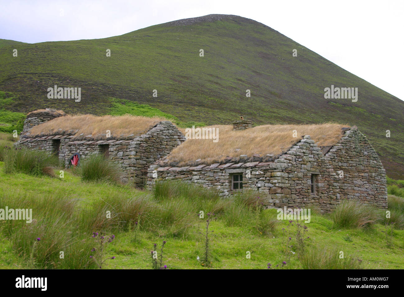 Museum at Rackwick village, the island of Hoy, Orkney Stock Photo - Alamy