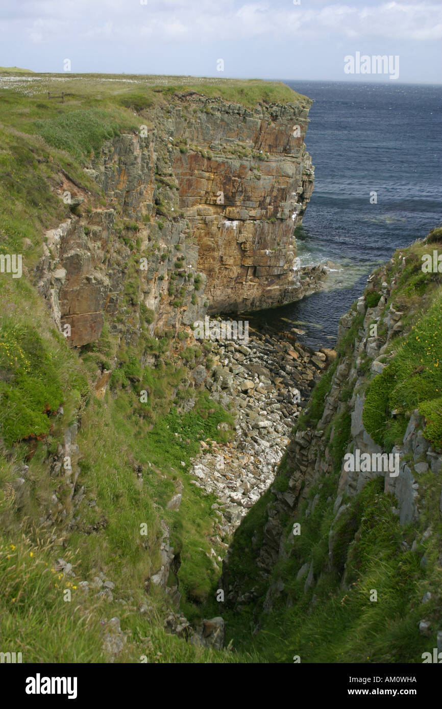Cliffs at mull head rspb reserve hi-res stock photography and images ...