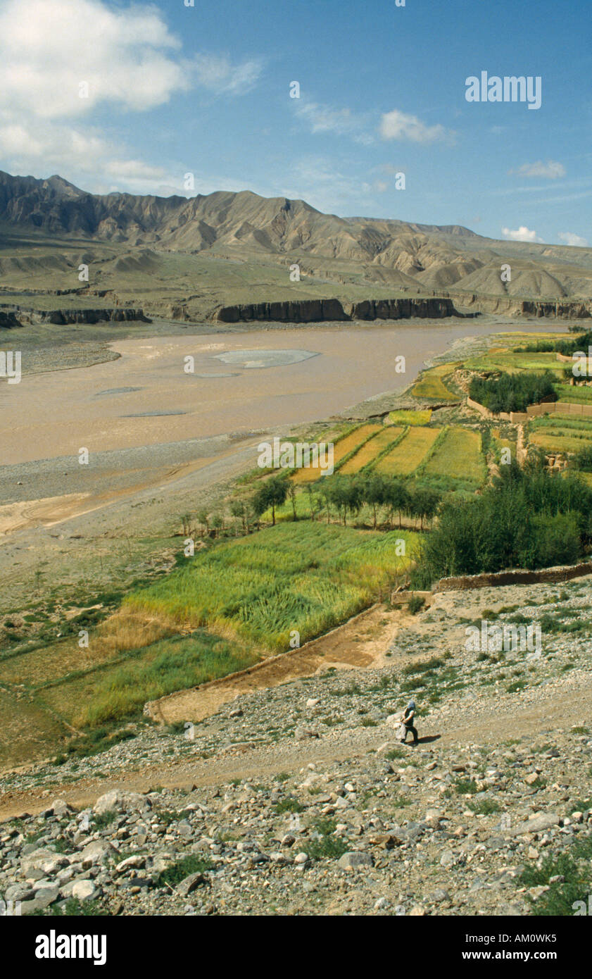 CHINA Qinghai Guide Stock Photo - Alamy