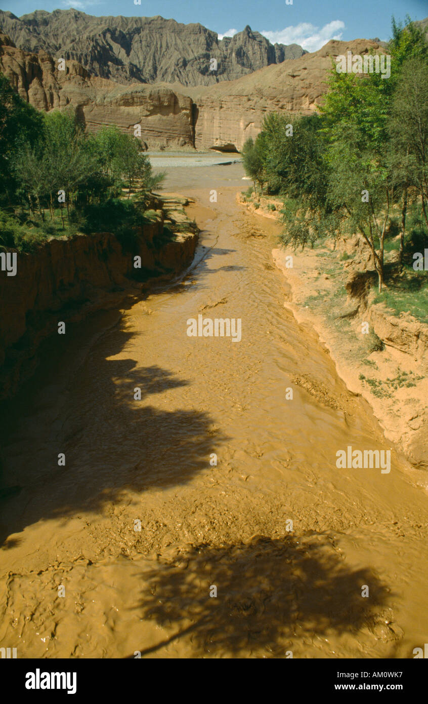 CHINA Yellow River Stock Photo - Alamy