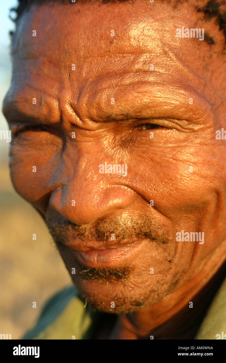 Bushman camp hi-res stock photography and images - Alamy