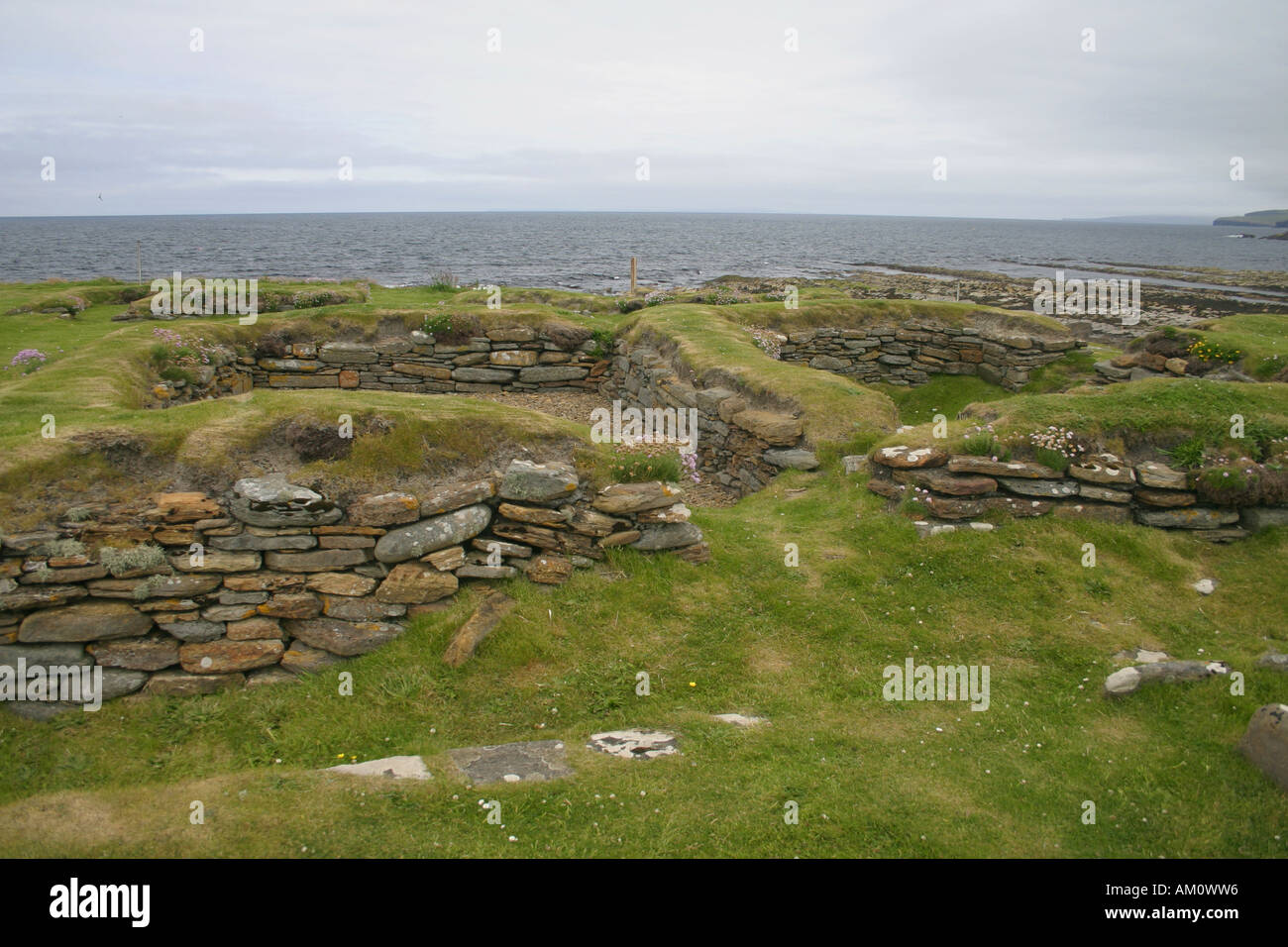 Earls palace birsay orkney hi-res stock photography and images - Alamy