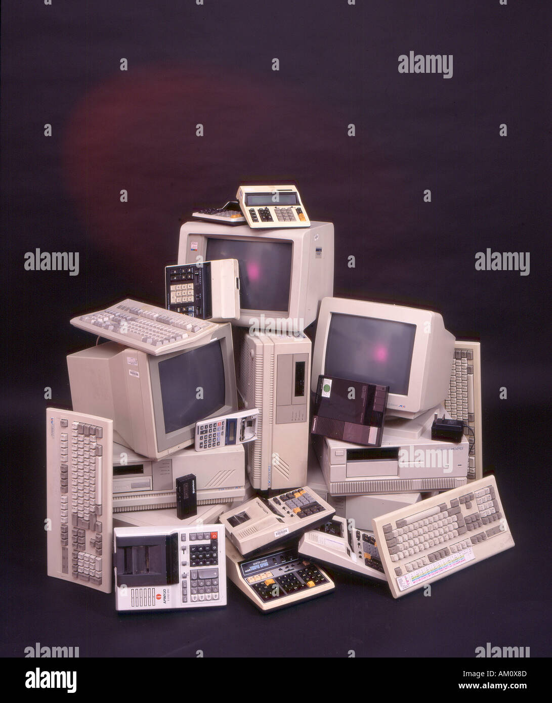 Outdated Technology Industry Wales Stock Photo - Alamy