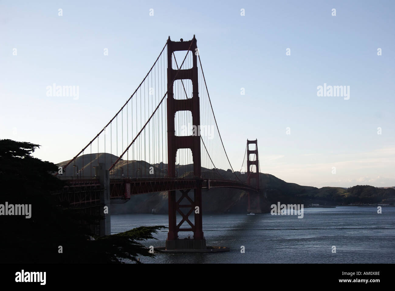 San Francisco Bridge Stock Photo - Alamy