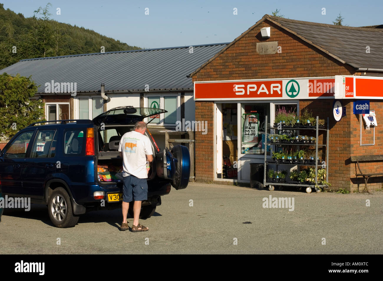 Spar shop hi-res stock photography and images - Alamy