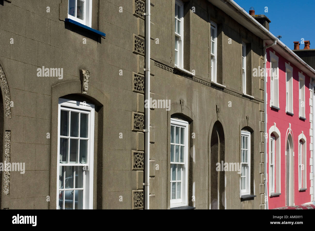 Rendered houses hi-res stock photography and images - Alamy