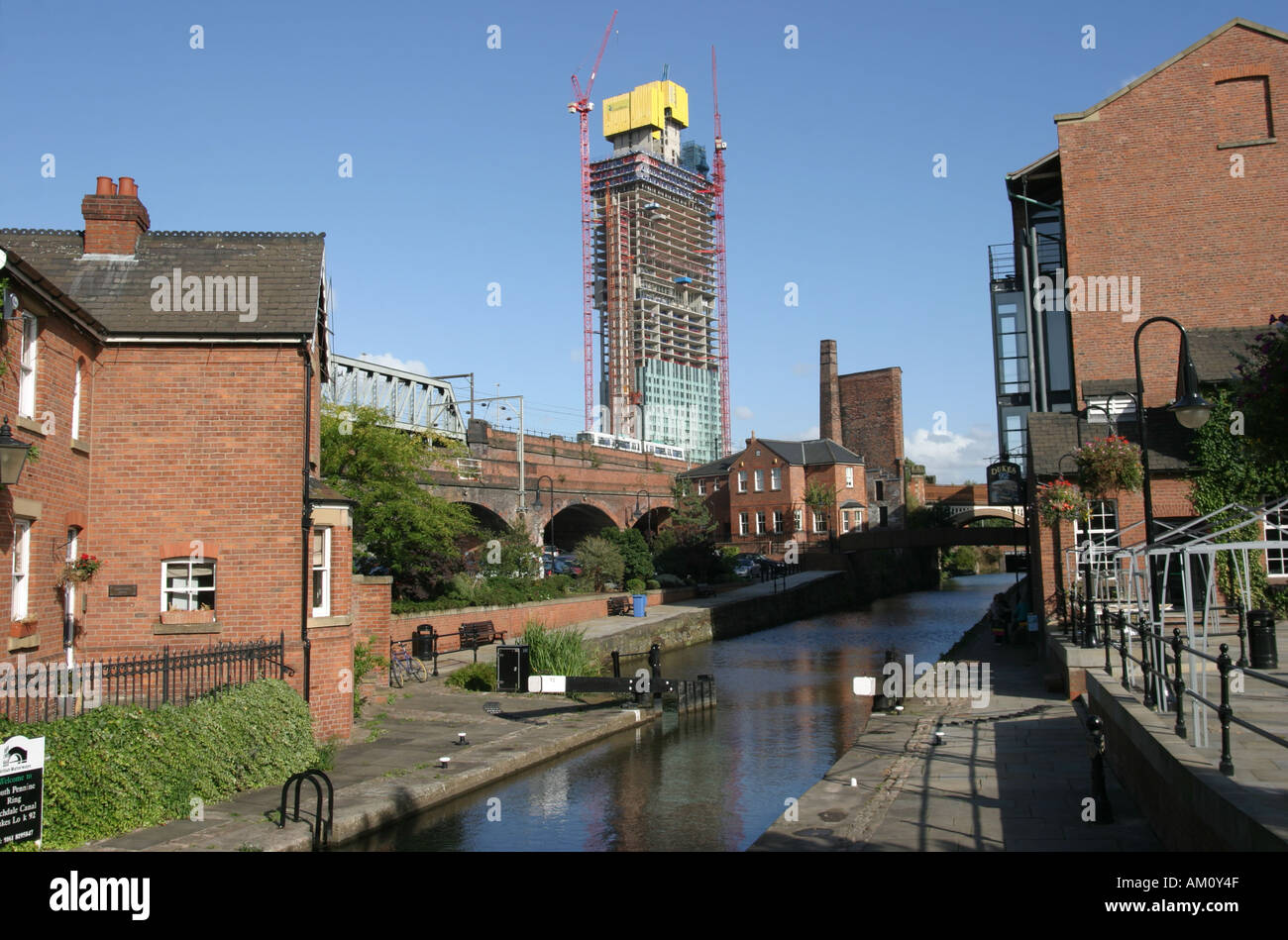 Beetham Tower Manchester september 23rd 2005 Stock Photo - Alamy