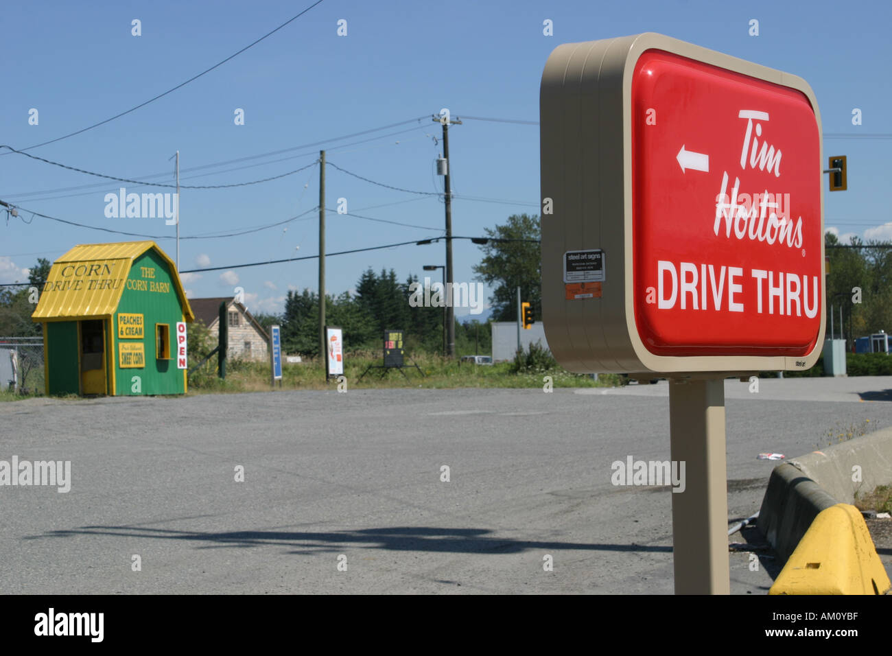 tim hortons drive through coffee bakery Stock Photo, Royalty Free Image ...