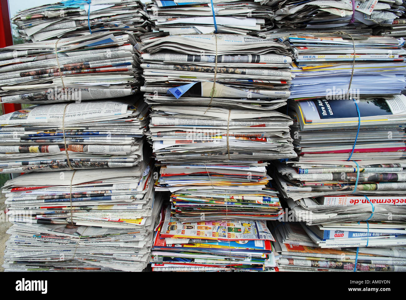 Recycling trash waste separation hi-res stock photography and images ...