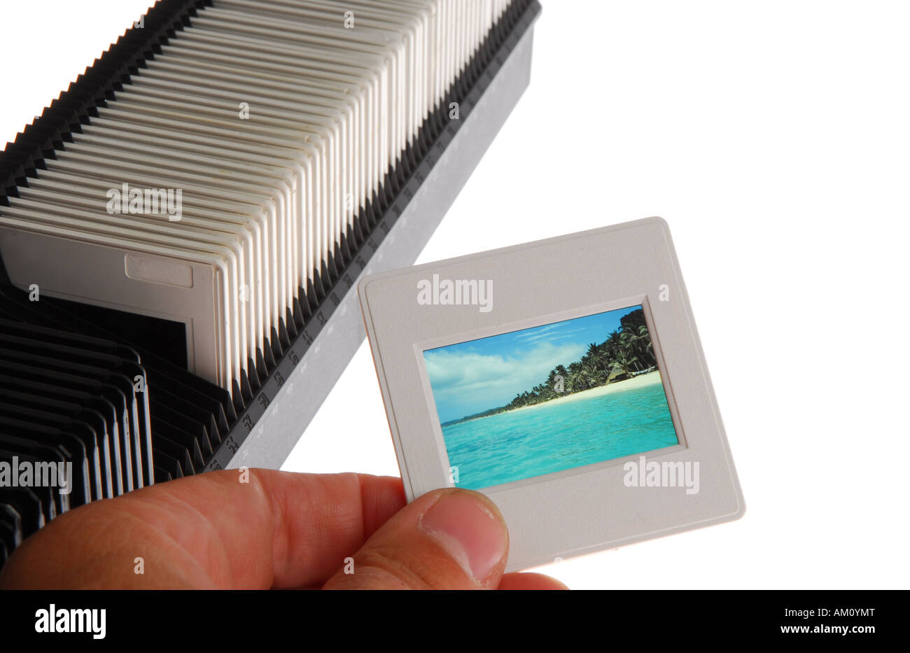 Sorting slides hi-res stock photography and images - Alamy