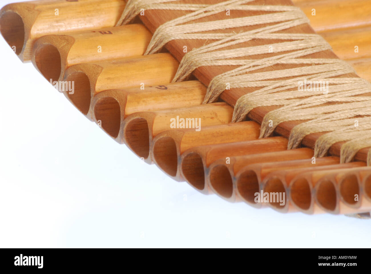 Pan flute instrument hi-res stock photography and images - Alamy