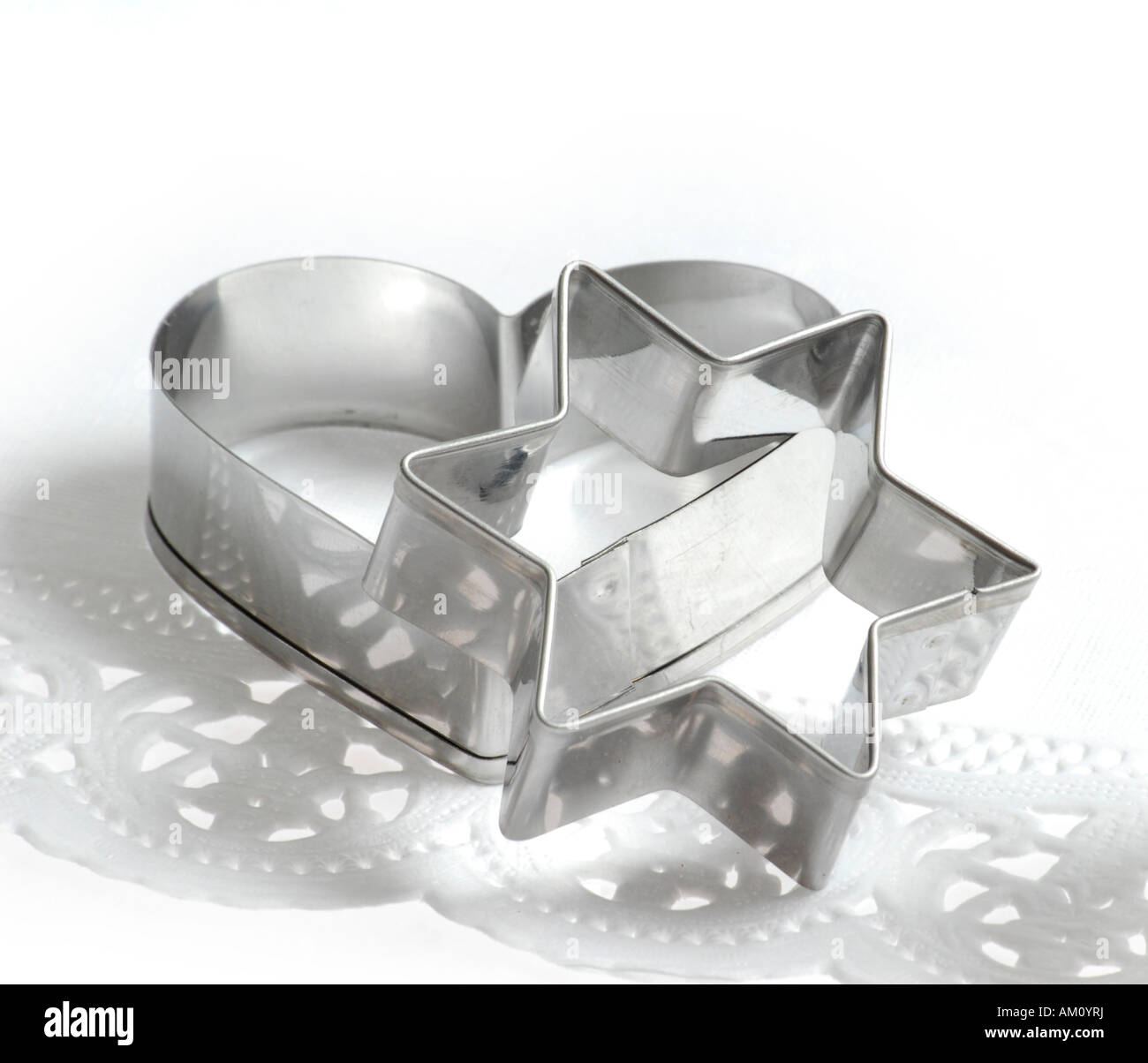 Biscuit cutters, cookie cutters Stock Photo - Alamy