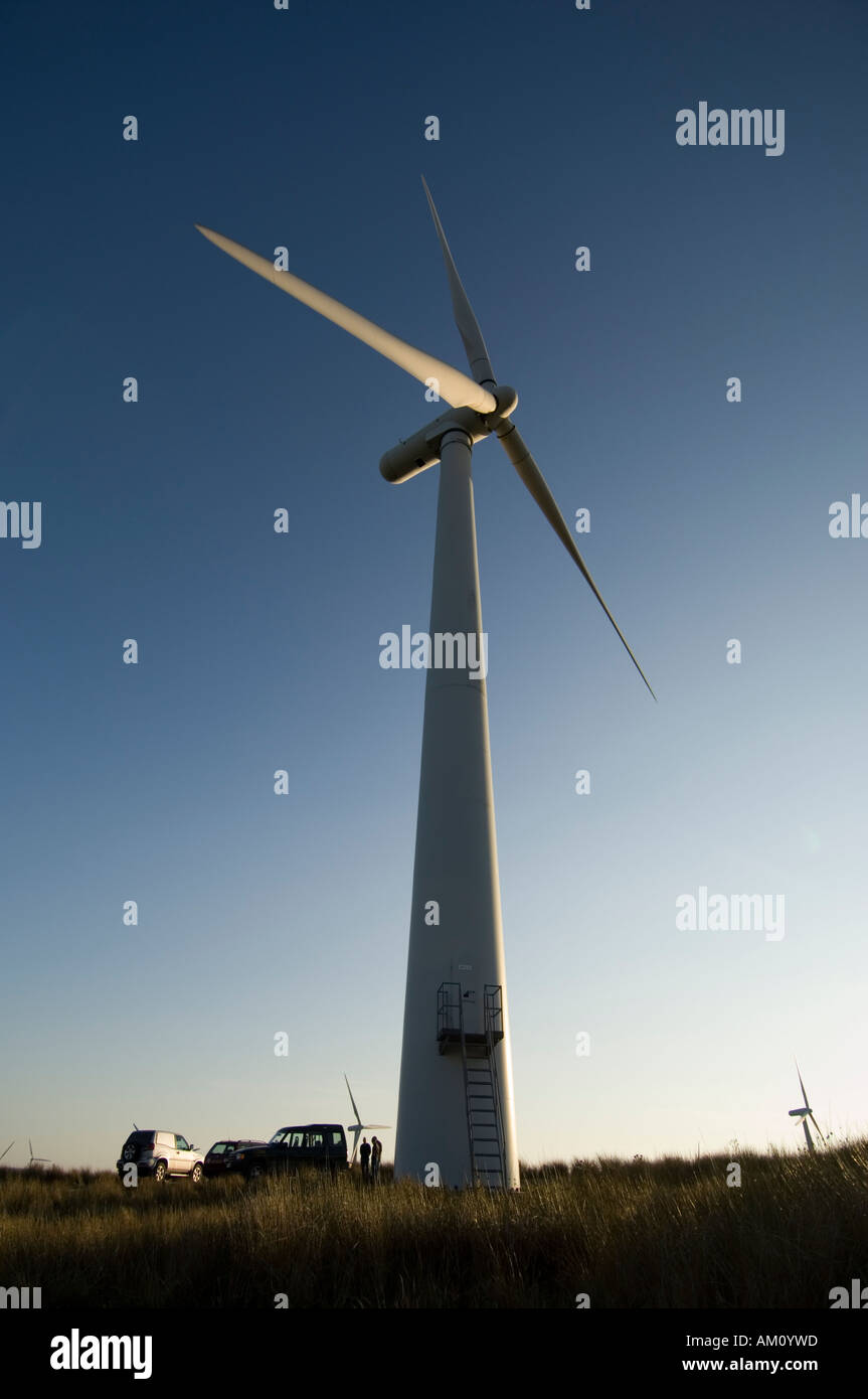 Carno windfarm hi-res stock photography and images - Alamy