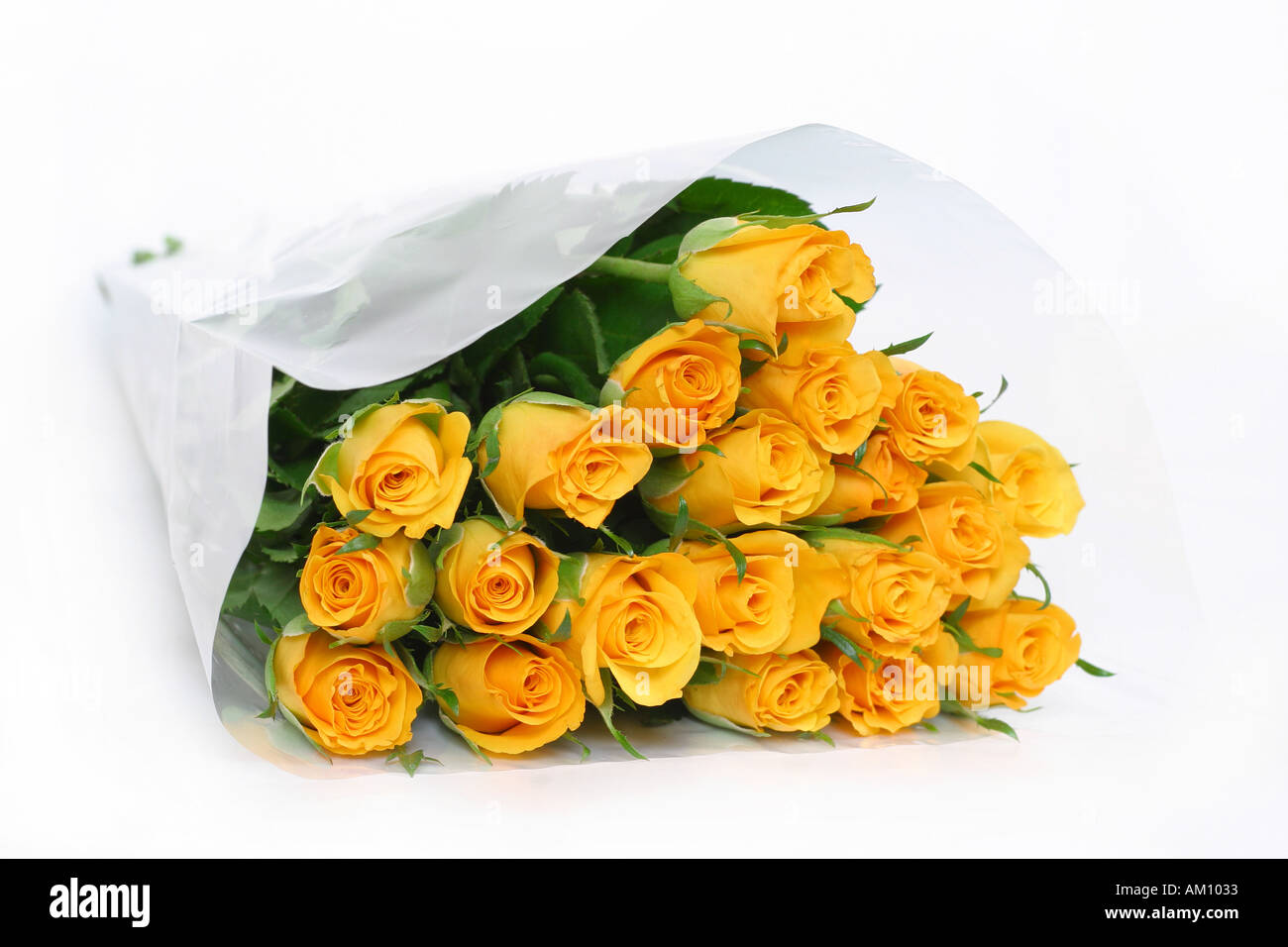 Rose in flower bouquet Cut Out Stock Images & Pictures - Alamy