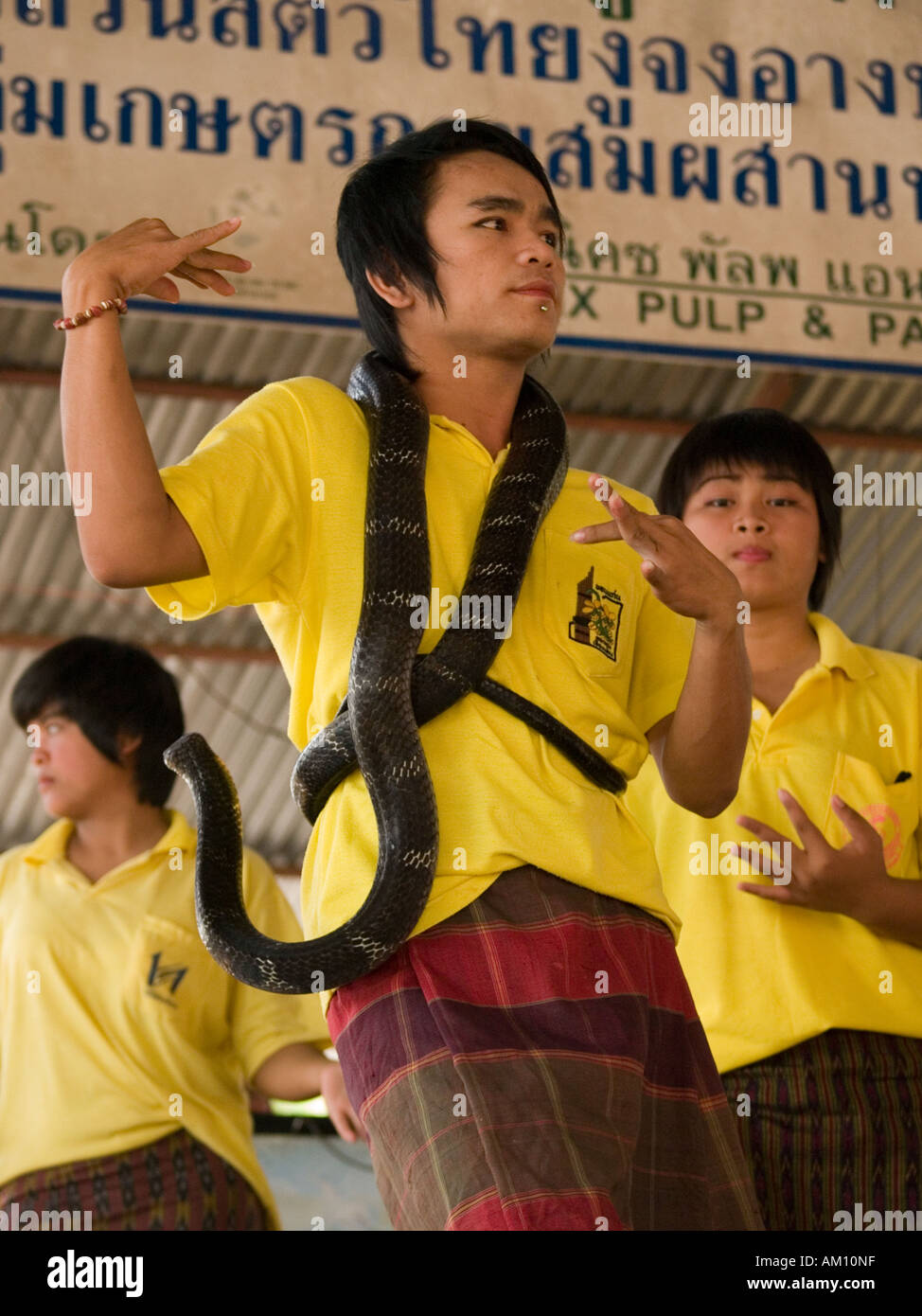 Dances with Snakes Stock Photo - Alamy
