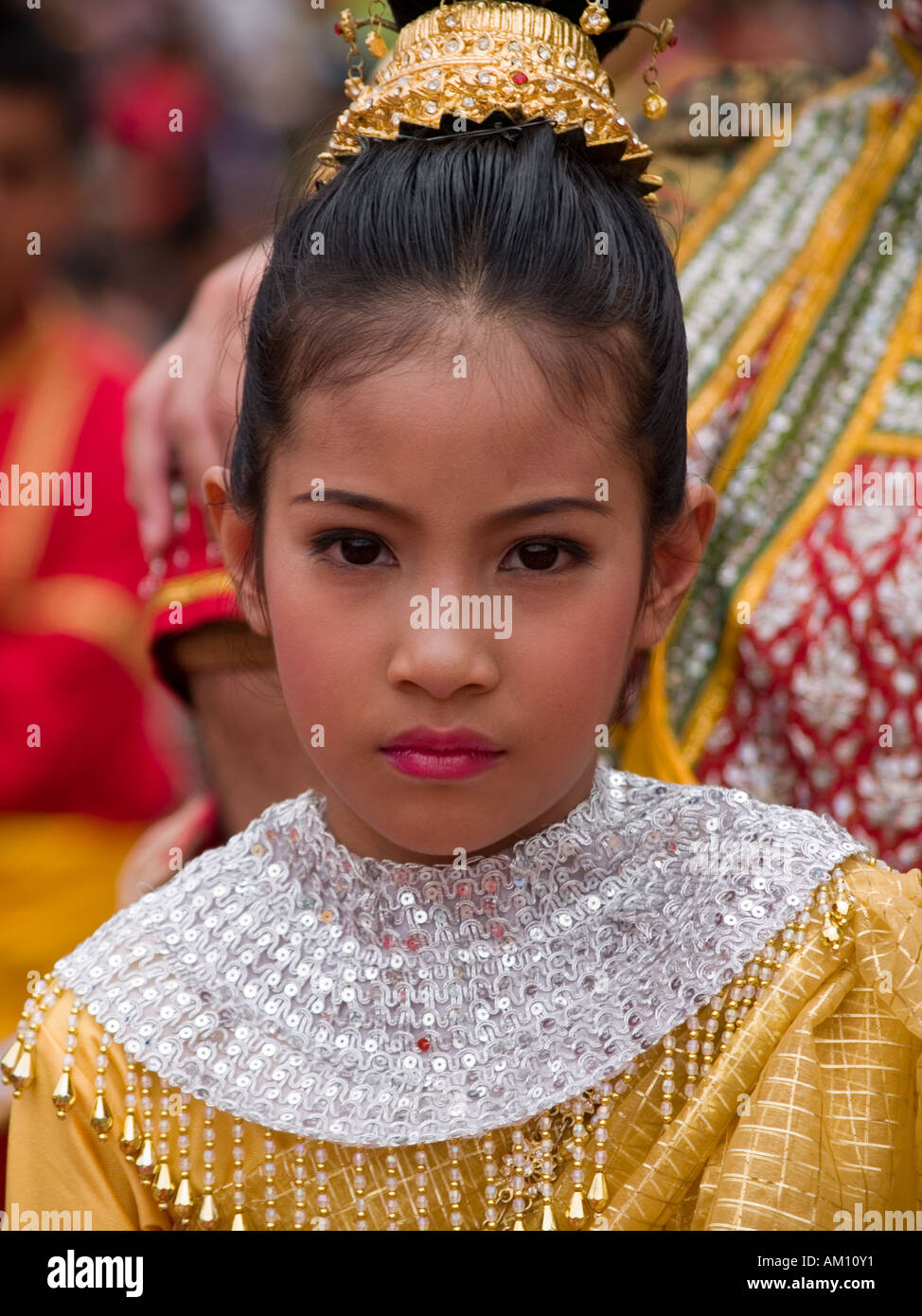 Thailand girls models hi-res stock photography and images - Alamy