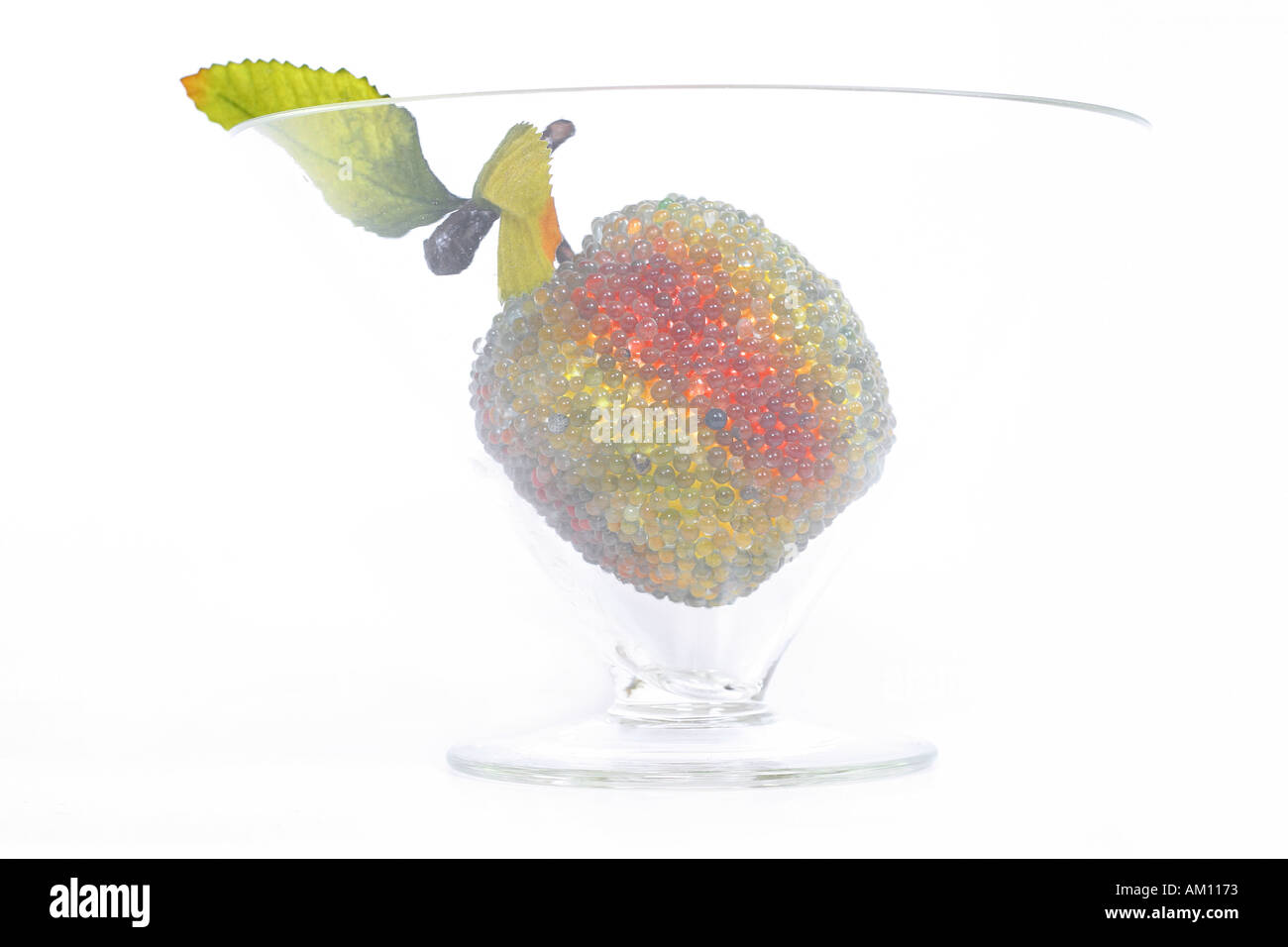 Plastic artificial apple fruit hi-res stock photography and images - Alamy